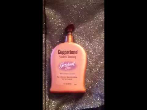 Coppertone Gradual Self Tanning Lotion Review - YouTube
