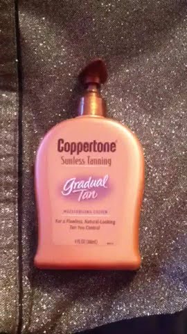 Coppertone Gradual Self Tanning Lotion Review - YouTube