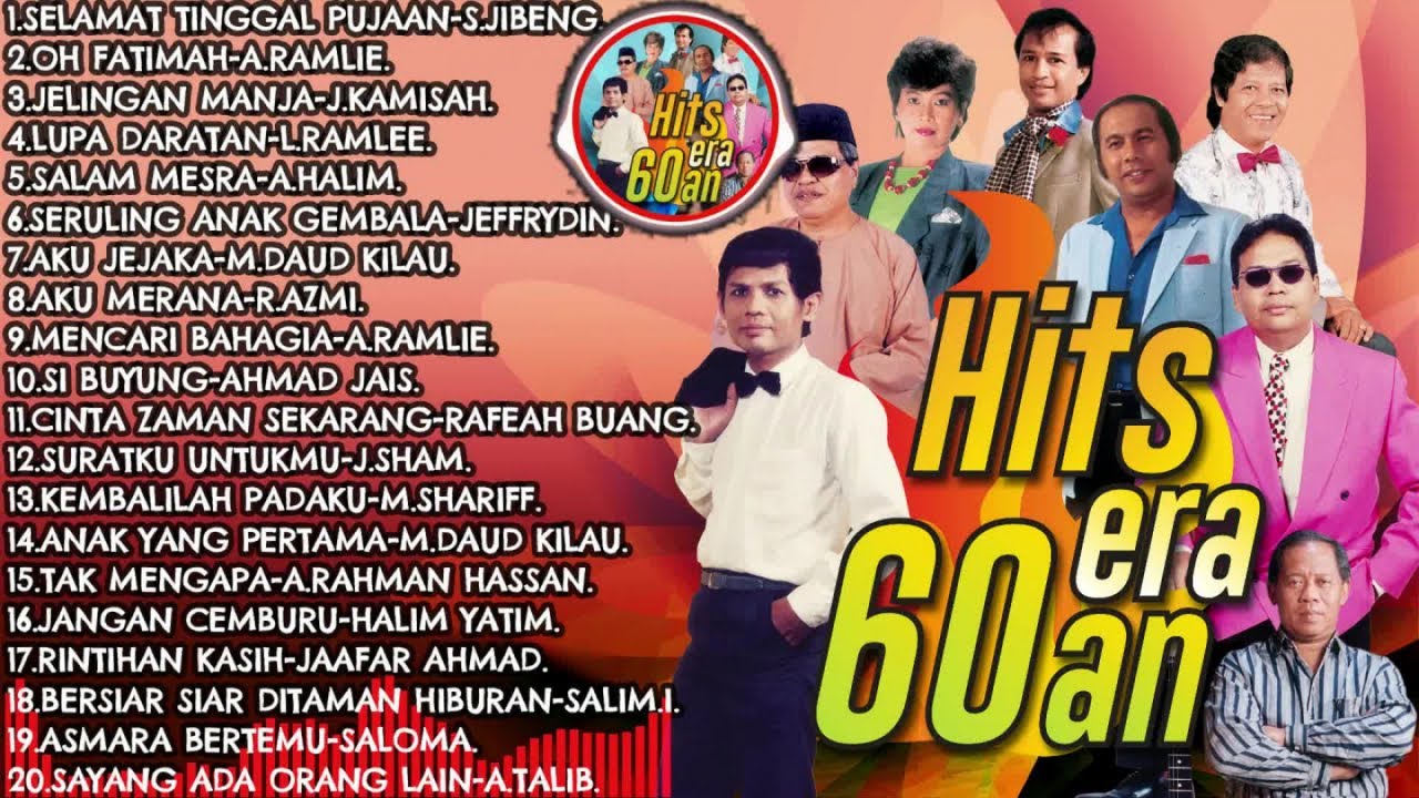 HITS ERA 60AN 20 LAGU LAGU KENANGAN SEPANJANG 60AN 5 - YouTube