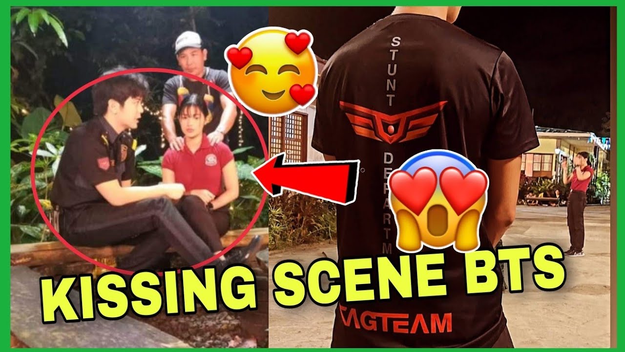 Joshua Garcia at Jane de Leon, Darna BTS, kissing scene bts nakakabitin, ganda talaga ni idol ...