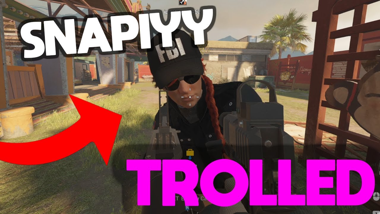 I TROLLED SNAPIYY | R6 Trolling - YouTube