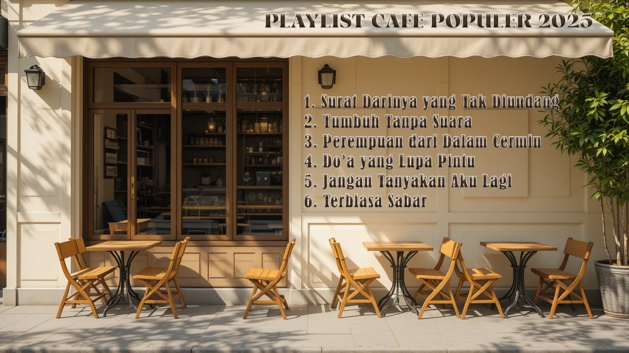 LAGU AKUSTIK TERBAIK 2025 🎸 MUSIK CAFE INDONESIA POPULER & VIRAL - YouTube