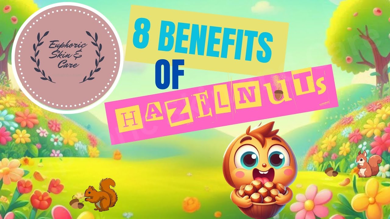 8 Benefits of Hazelnuts #hazelnut #innerhealth #naturalcure - YouTube
