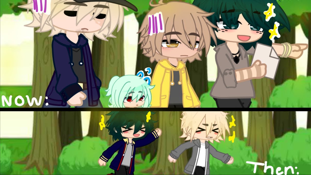 time capsule!! || BNHA//BKDK FAMILY AUUU ☆ - YouTube