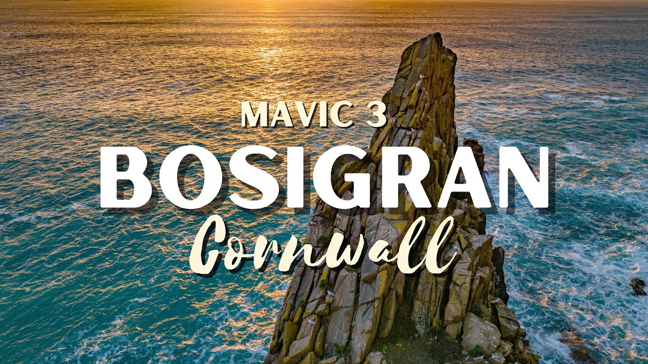 Bosigran and Commando Ridge / Cornwall UK / Mavic 3 HDR - YouTube