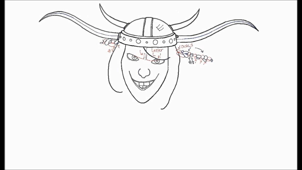 How to Draw Ruffnut From How To Train Your Dragon and How To Train Your ...