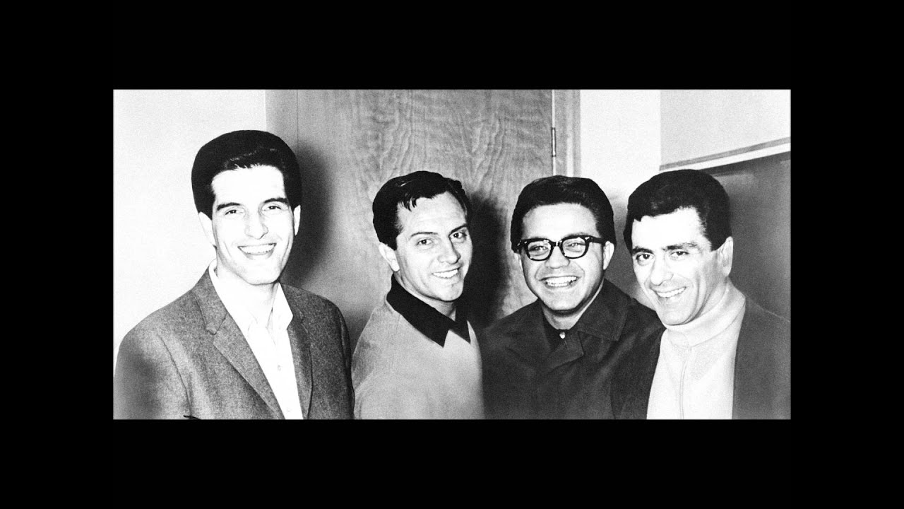 Sherry, frankie valli and the four seasons - YouTube