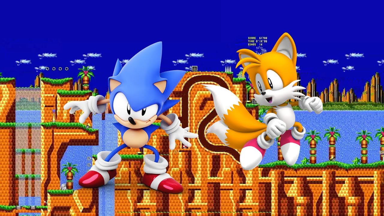 Toei Sonic & Toei Tails | Sonic Mania - YouTube