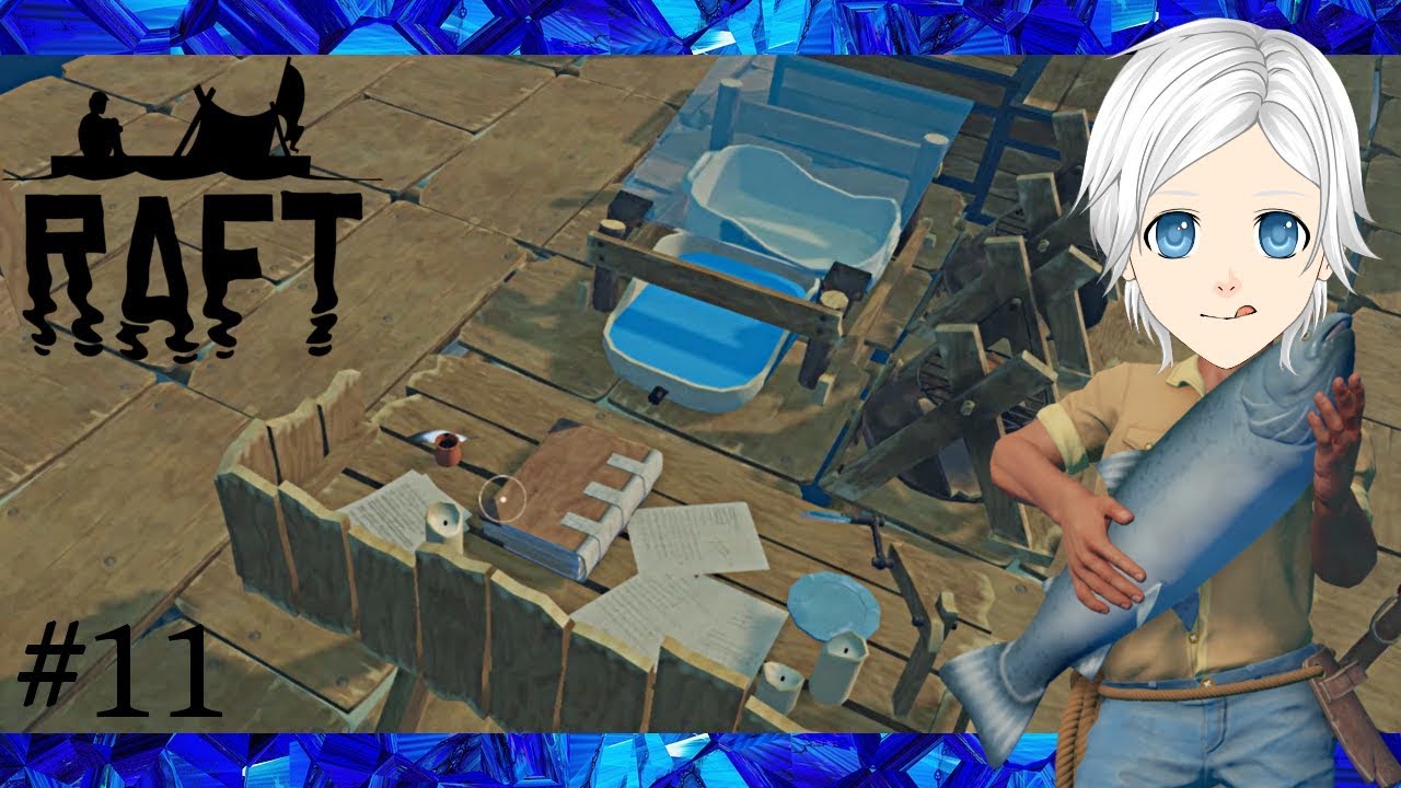Viele neue Techniken Raft Beta #X Deutsch Phuindrad - YouTube