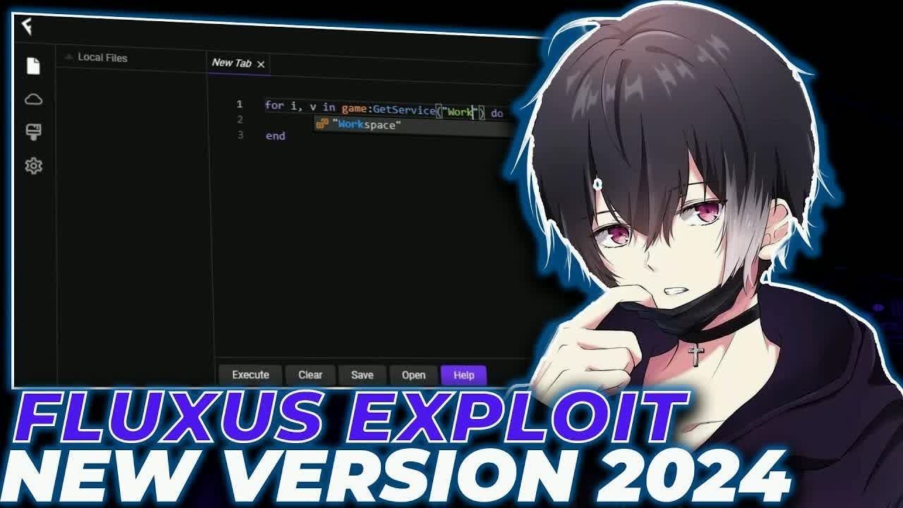 Fluxus Executor Menu x Roblox Cheat | Roblox x Fluxus Script Menu [Free ...
