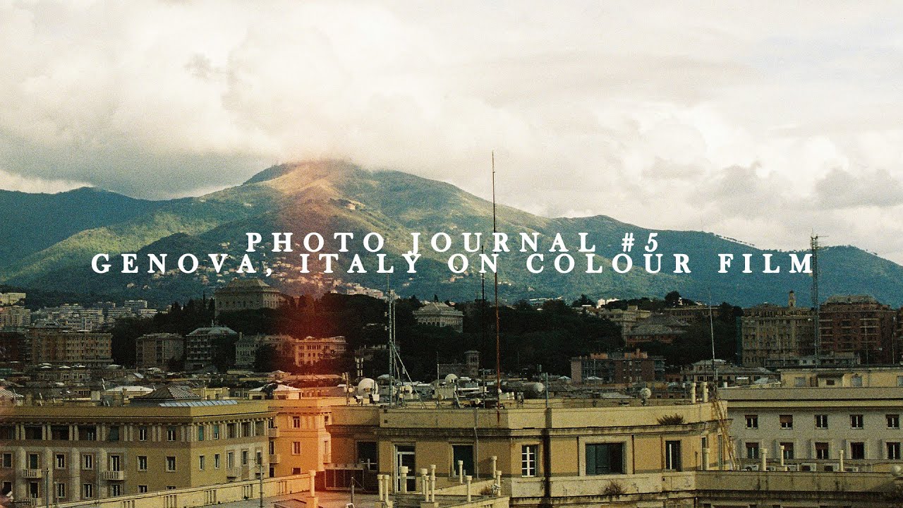 Photo Journal #5 | Genova on Colour Film - YouTube