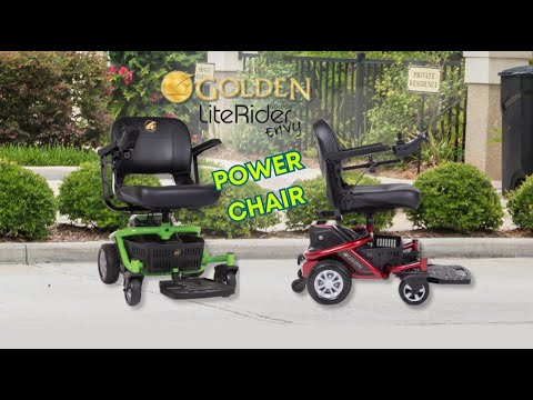 Golden Tech Lite-Rider Electric Power Chair #mobilityaids #powerchair # ...