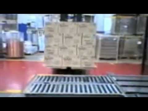 Slip sheets, Shipping Solutions México - YouTube