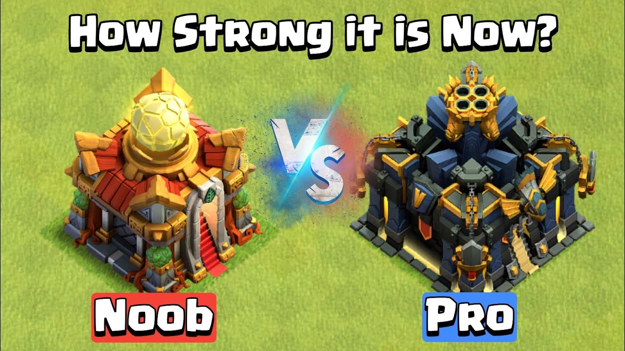 The Evolution of Giga Artillery Weapon | TH-16 vs TH-17 | Clash of ...