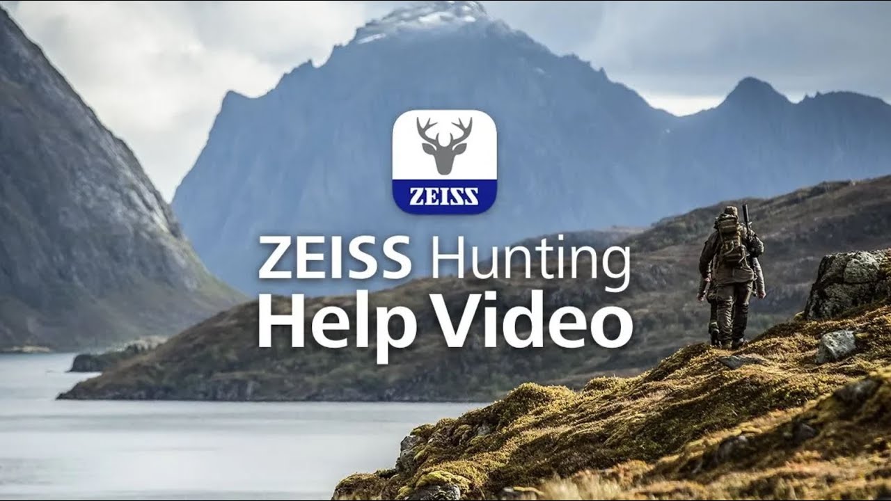 ZEISS Hunting App - How to use Hunting Ground Location Services - YouTube