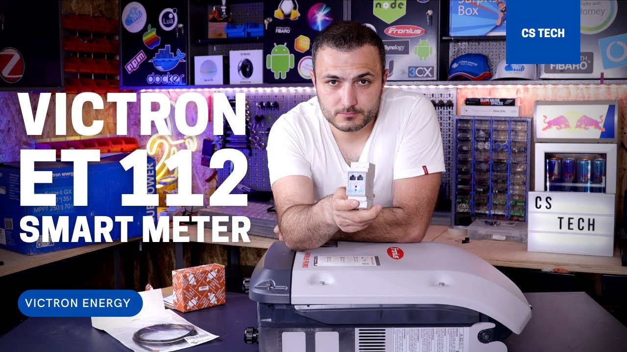 Victron Energy Smart Meter ET 112, ce facem cu el, când îl folosim ...