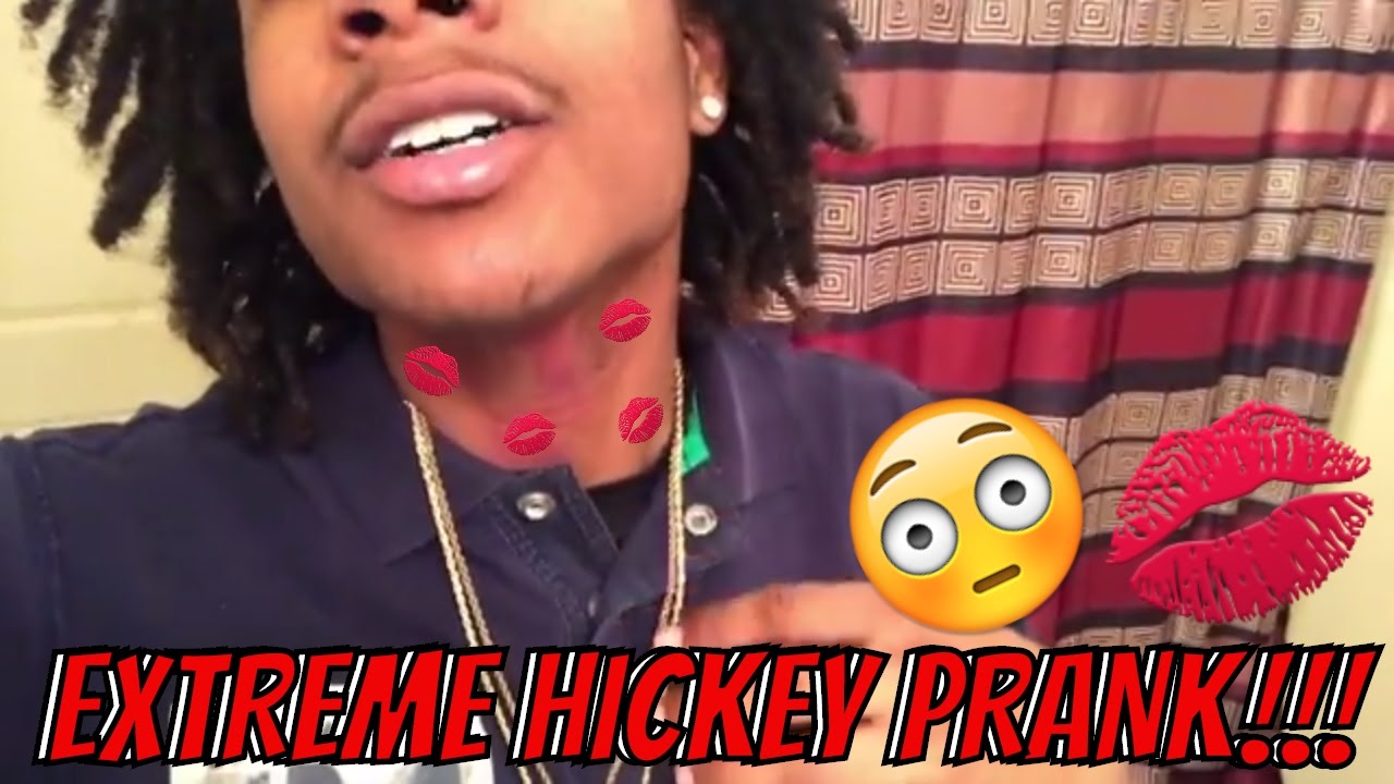 Extreme Hickey Prank On Girlfriend Youtube