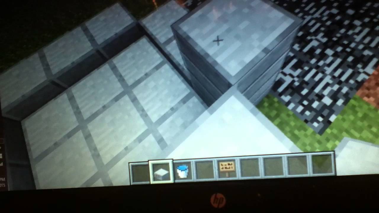 How to make a vortex in minecraft - YouTube