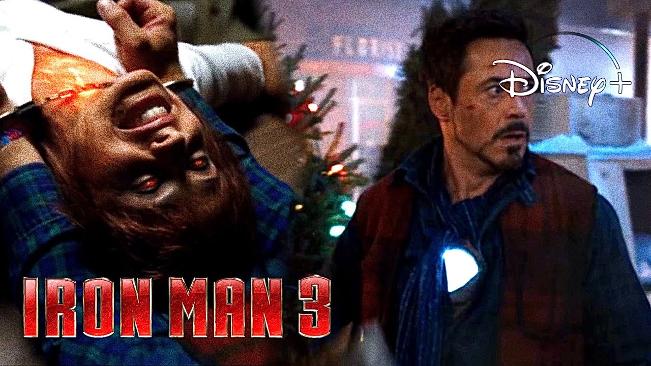 Iron-Man 3 | Stark Vs Brandt - Fight Scene | Disney+ [2013] - YouTube