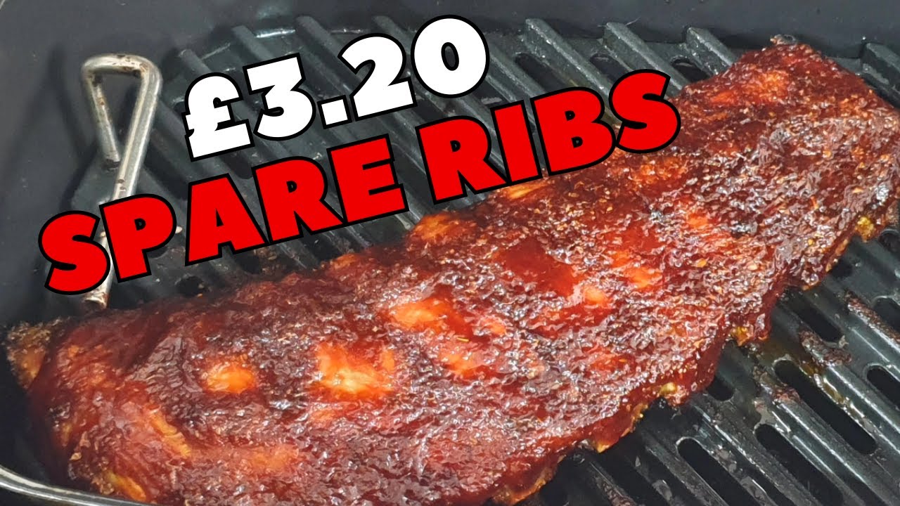 Morrisons £3.20 Air Fryer Spare Ribs - YouTube