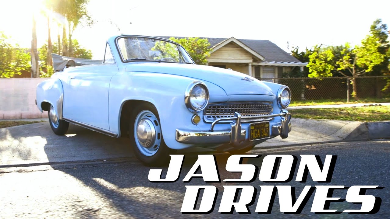 What It's Like To Drive The Deadest Car Alive | Jason Drives - YouTube