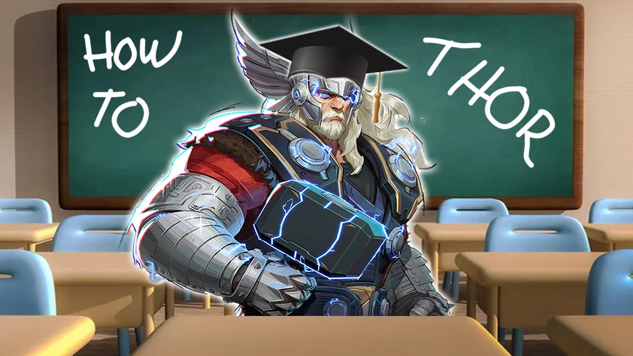 LEARNING how to THOR | Marvel Rivals - YouTube