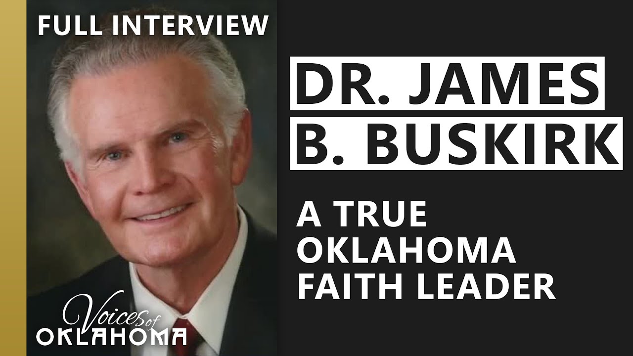 Dr. James B. Buskirk: A Life of Faith and Service | Full Interview ...