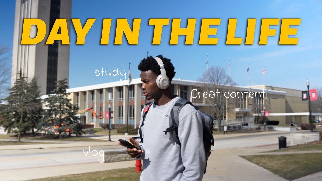 A Day In My Life + Studying + Vlogging with My New Camera (Sony A7C ...