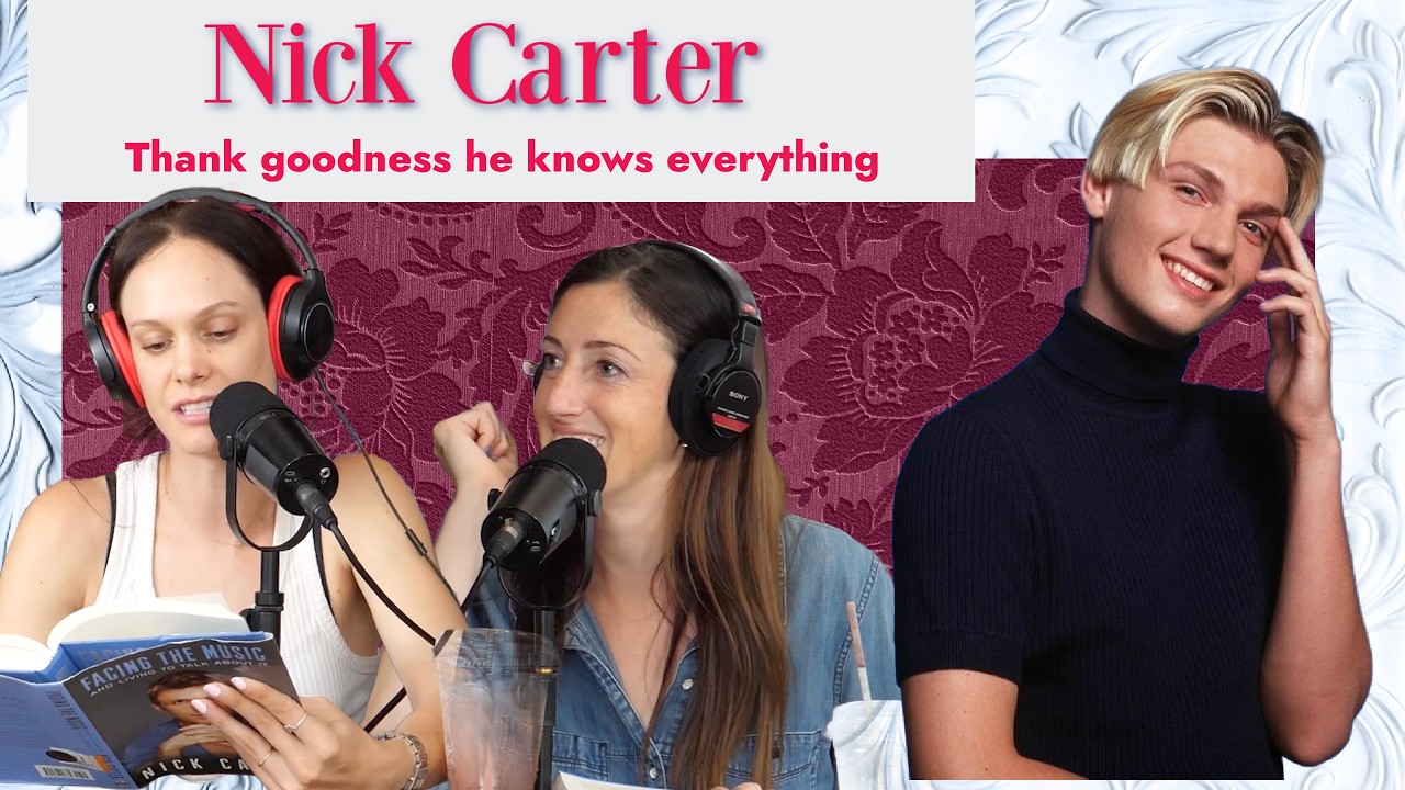 Nick Carter is Facing the Music | Celebrity Memoir Book Club | Full ...