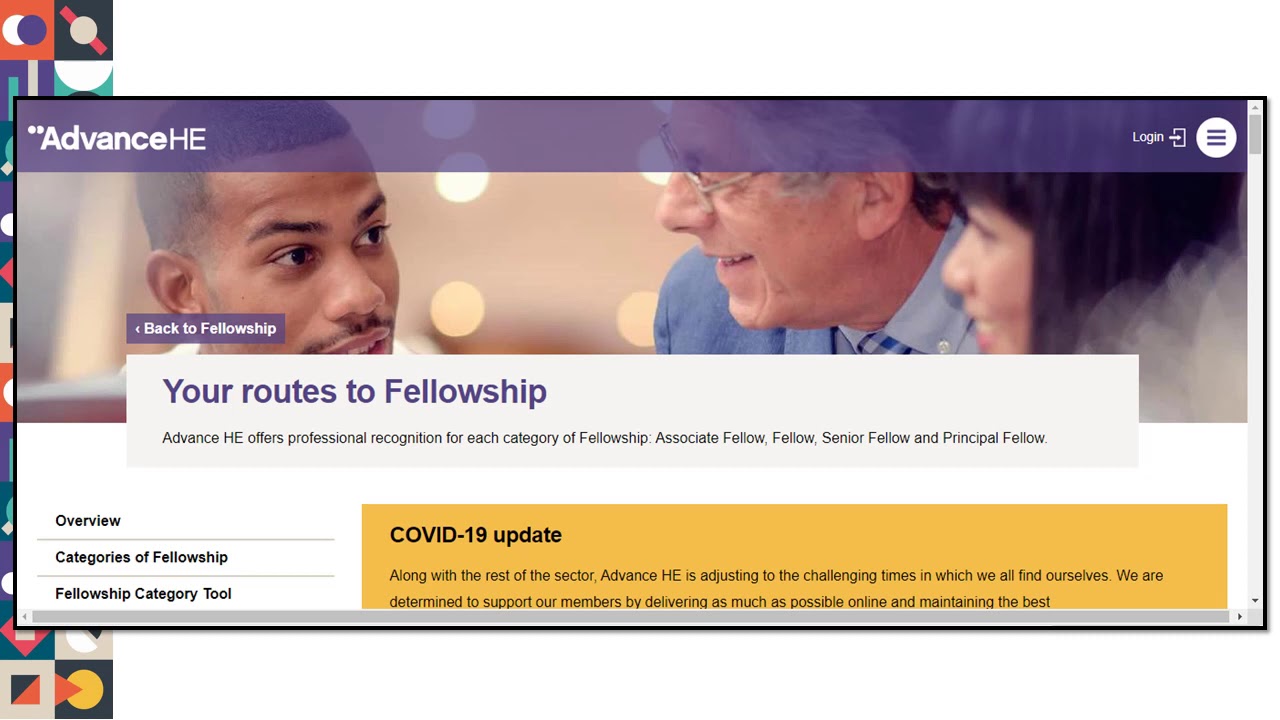 How to apply for fellowship in Advance HE (part 1 of 4) - YouTube