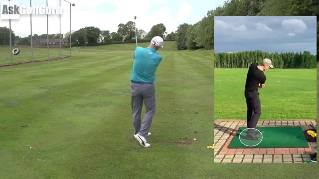 Golf Posture Lesson for All Golfers - YouTube