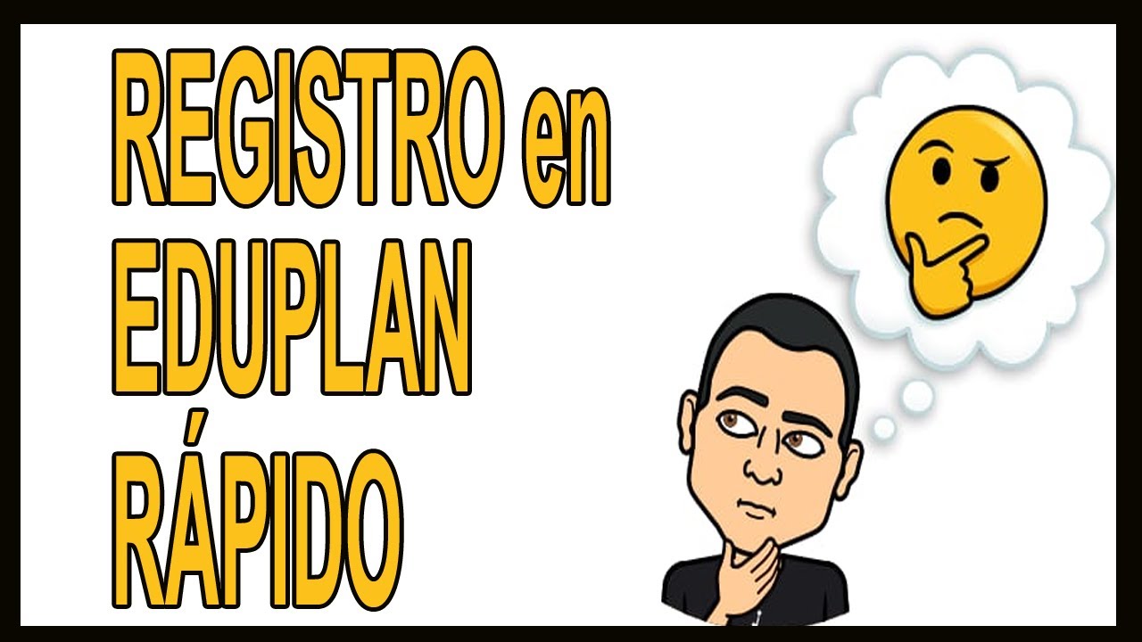 💎💥 Cómo REGISTRARSE en EDUPLAN 📝para PLANIFICAR CLASES - YouTube
