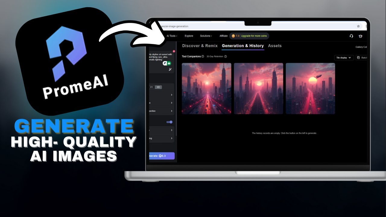 How to GENERATE High-Quality AI Images with Prome AI’s Text-to-Image ...