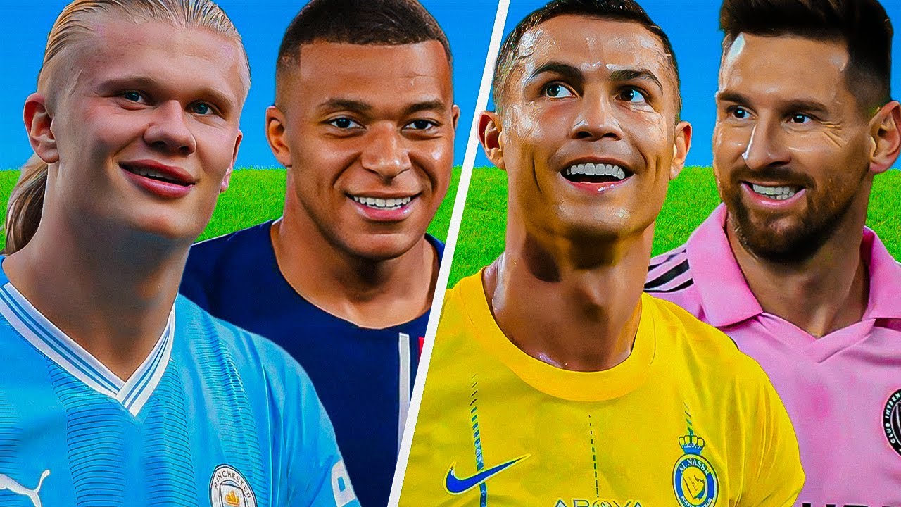 Europe XI VS Rest of World XI - YouTube
