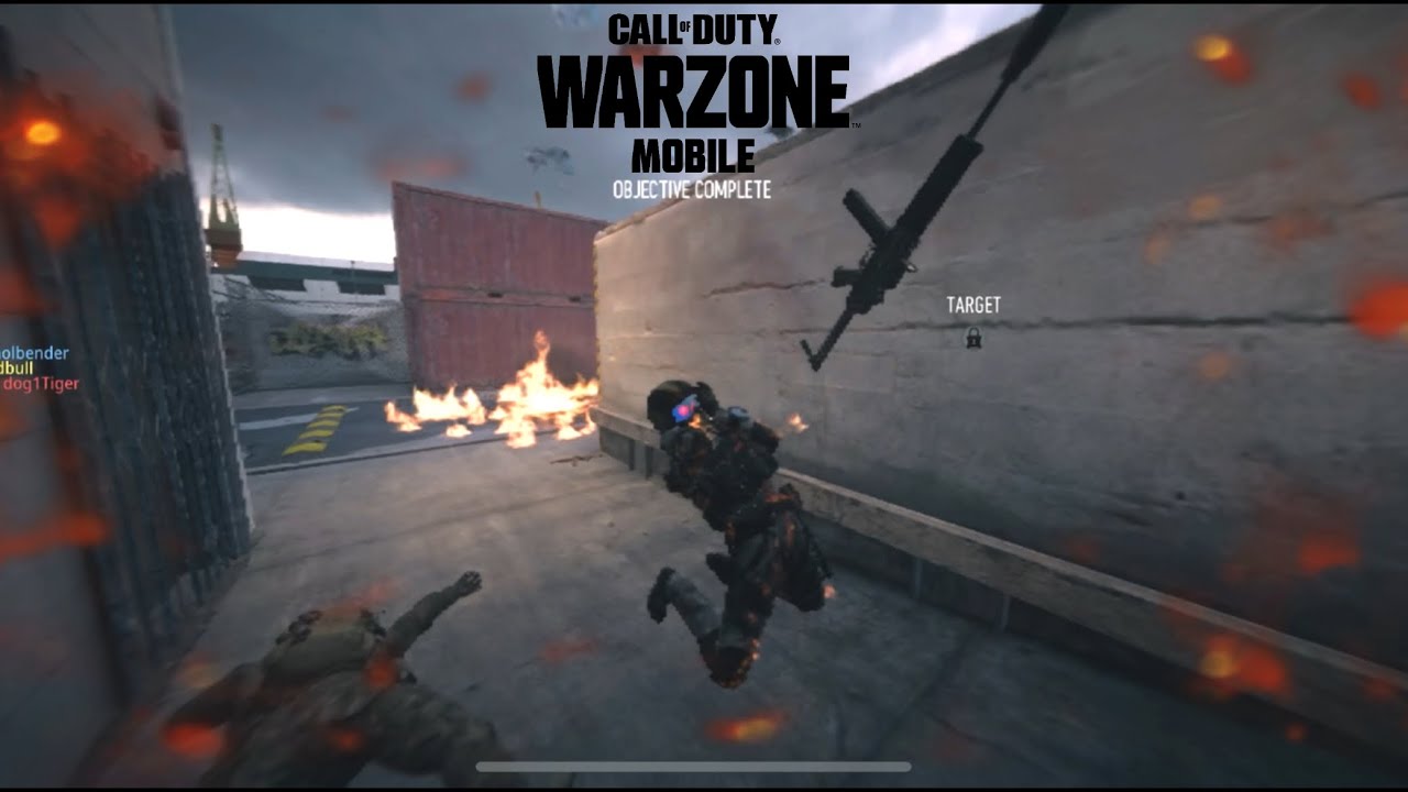WARZONE MOBILE BO6 HARDPOINT GAMEPLAY - YouTube