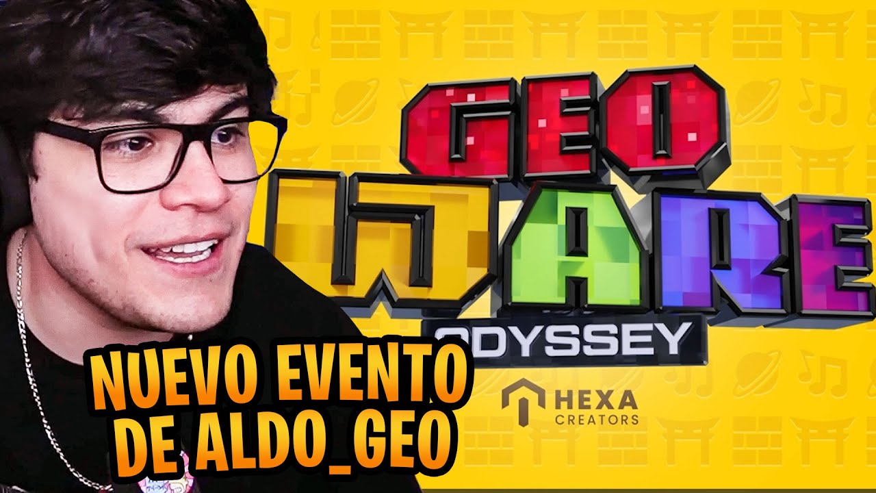 ALDO_GEO MUESTRA EL TRAILER DE GEO WARE! - YouTube