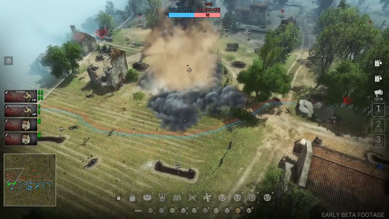 Soldiers Arena Infantry gameplay - YouTube
