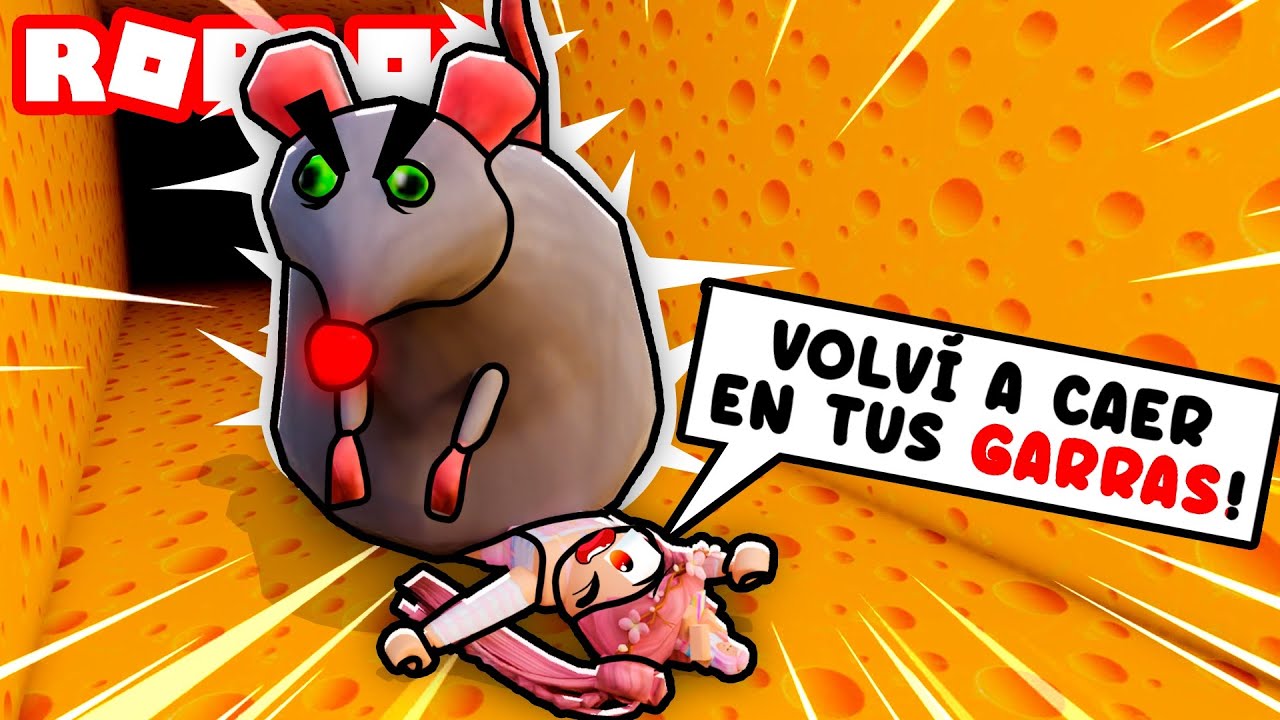 🐰🧀VUELVO A CAER EN LAS GARRAS DE LA RATA COCHINA🤮¿ESTE ES NUESTRO FIN?😢 ...