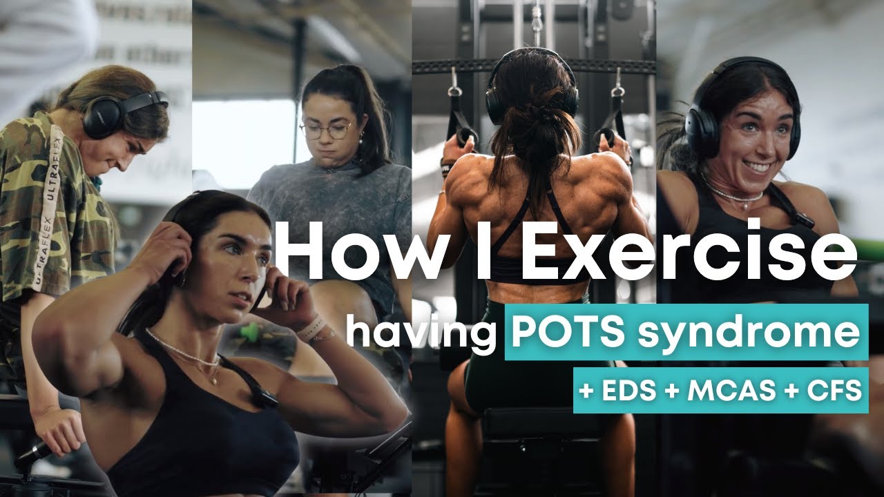 Exercise with POTS Syndrome + EDS | A Look at My Training Routine w ...