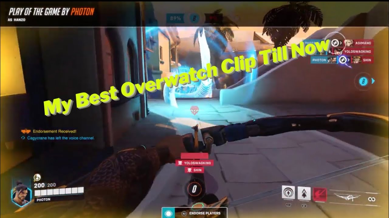 My Best Overwatch 2 Clip Till Now - YouTube