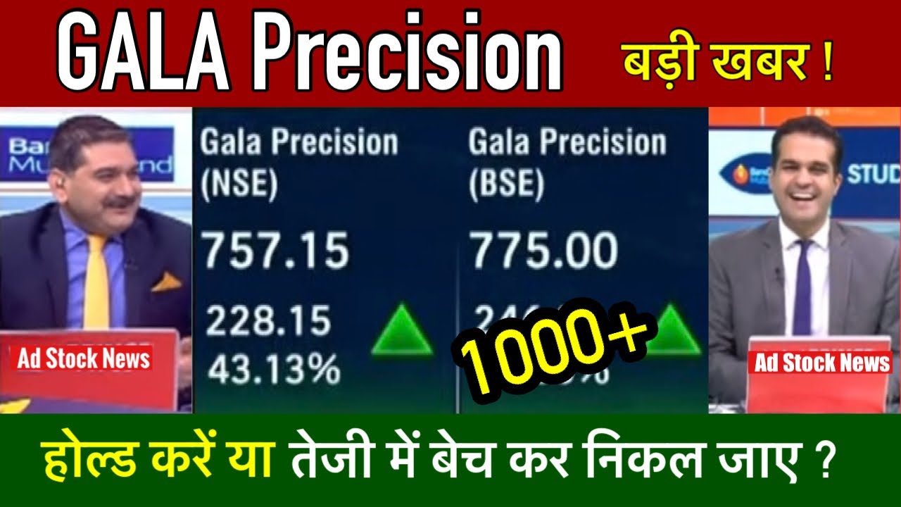 GALA Precision share latest news,Hold or sell ? Gala precision share ...