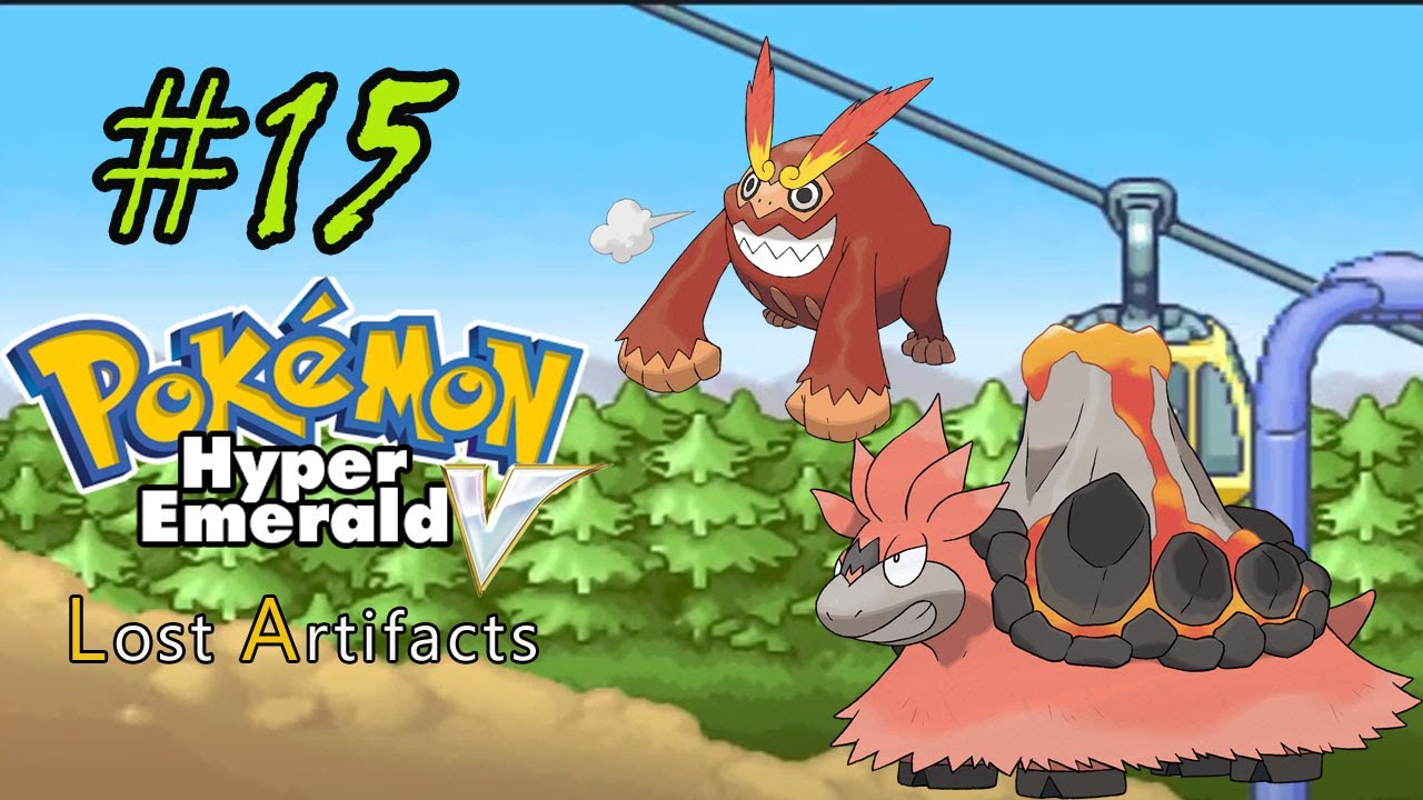Lucha por el Meteorito! Pokémon HE Lost Artifacts! #15 - Monte Cenizo ...