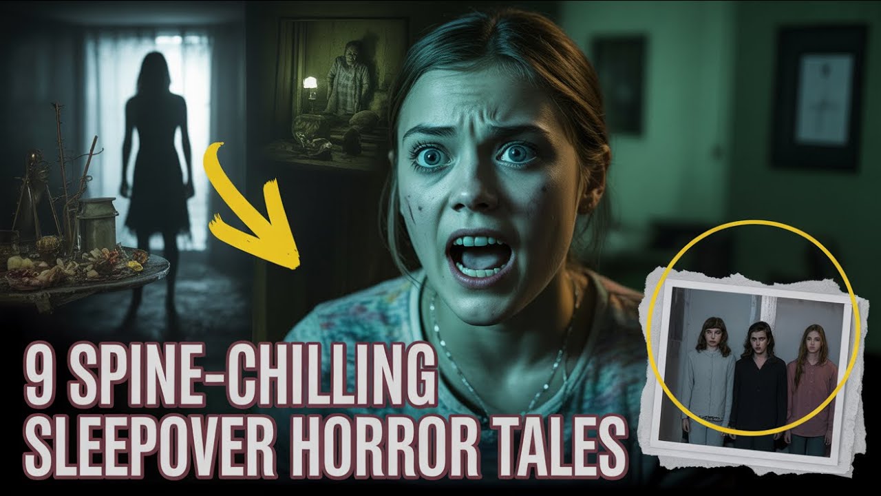 9 Spine-Chilling Sleepover Horror Tales: Discover the Sinister Truths ...
