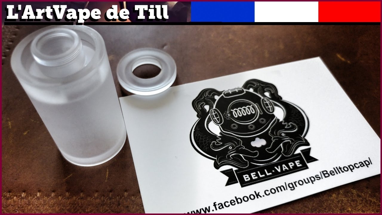 Review FR: Cloche Bell-vape pour Taifun GTIII + Polissage - YouTube