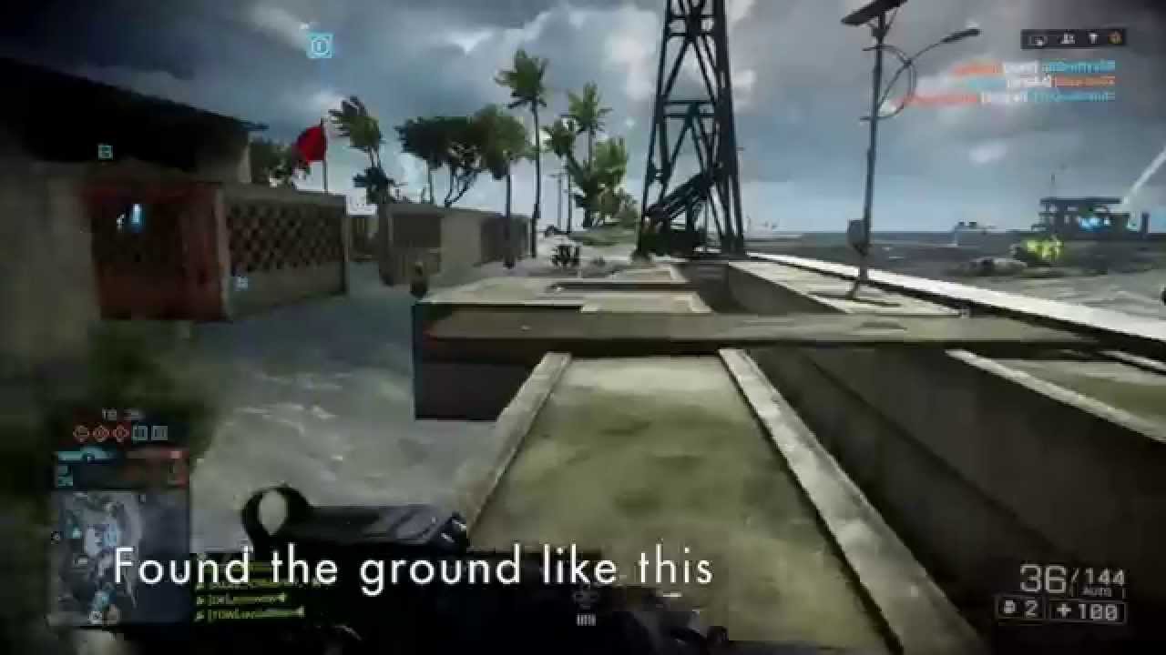 Weird BF4 bug - YouTube