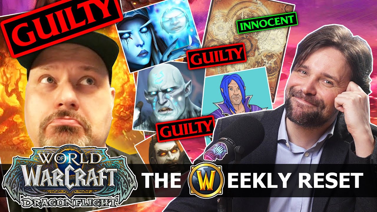 The Trial of Steve Danuser... His WoW Lore Legacy | The Weekly Reset ...