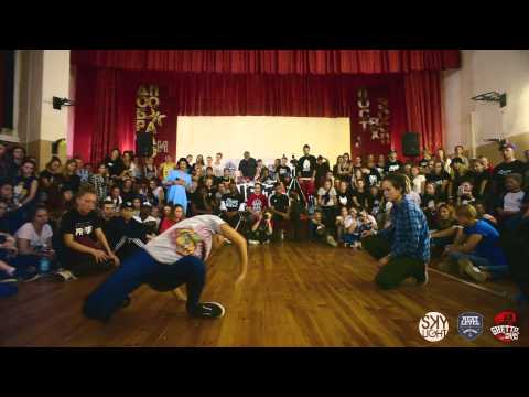 POOL 2 GIRL BAZZ vs ANFISA | Russian Prelims #FusionConcept 2015 | SKY LIGHT