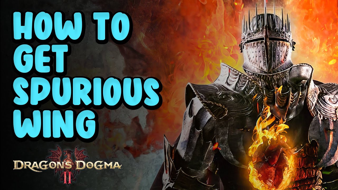 How to get Spurious Wing | Dragons Dogma 2 - YouTube