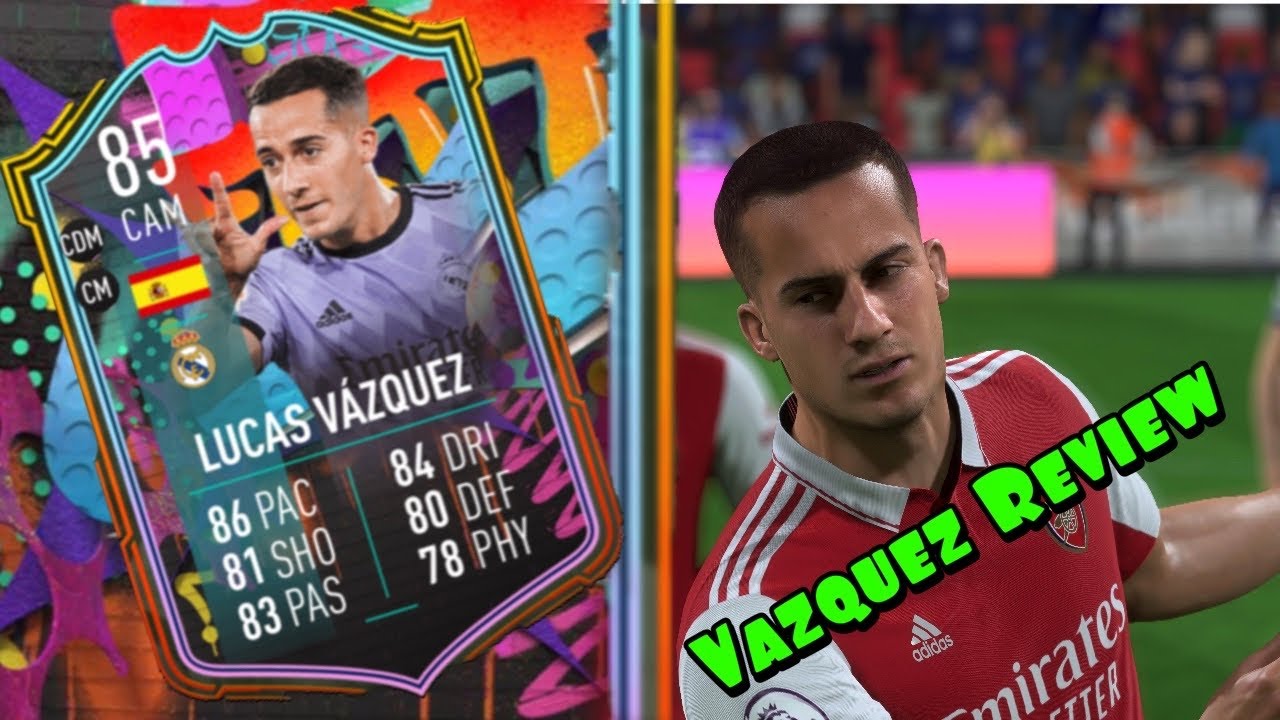 🔥 FIFA 23 | Lucas Vazquez Out Of Position Player Review | CHEAP DE ...