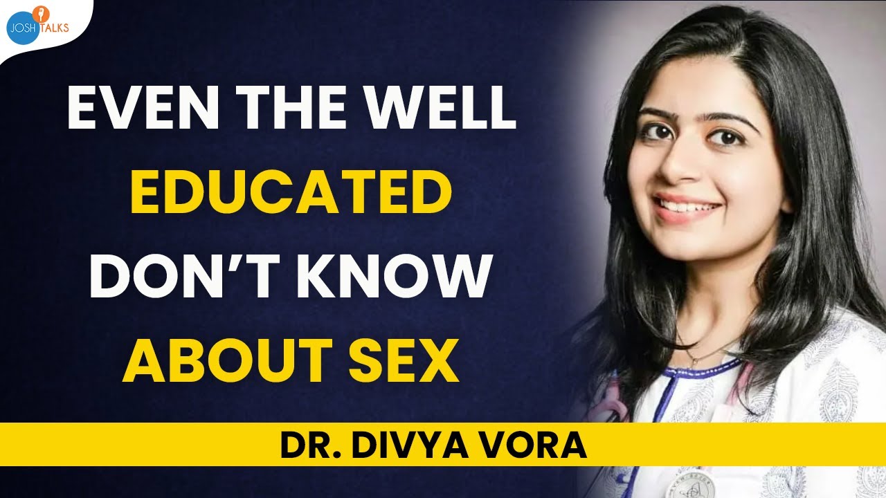Who Decides What's Taboo In India? | Dr. Divya Vora | Josh Talks - YouTube